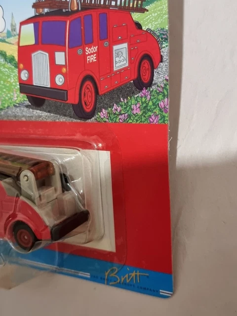 THOMAS THE TANK Engine & Friends ERTL FIRE ENGINE DIECAST NEW AND ...