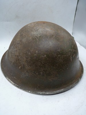 ORIGINAL WW2 MK3 Combat Helmet - British / Canadian D-Day Pattern £60. ...