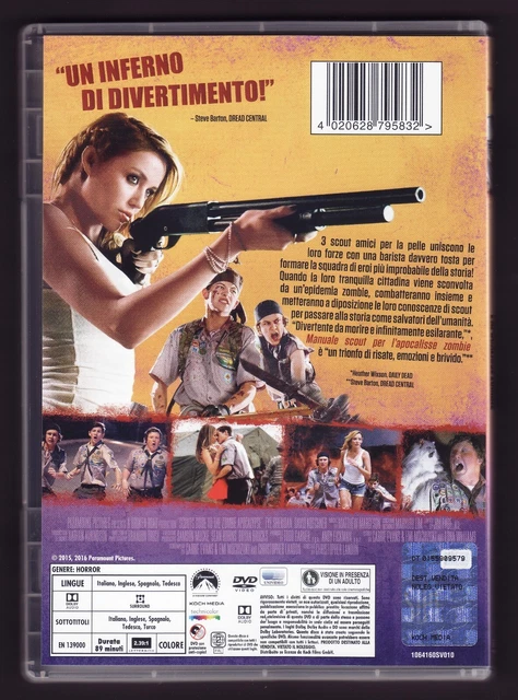 CHRISTOPHER LANDON - MANUALE SCOUT PER L'APOCALISSE ZOMBIE - Tye ...