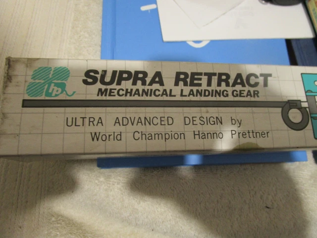 HANNO PRETTNER SUPRA Retract Mechanical Landing Gear 60 size £24.64 ...