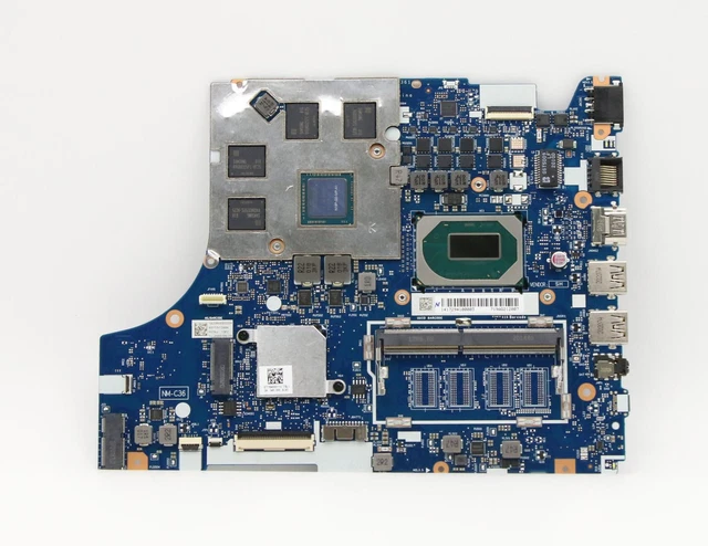 5B20S44098 LENOVO IDEAPAD L340-17IRH Gaming Motherboard I7-9750 GTX1650 ...