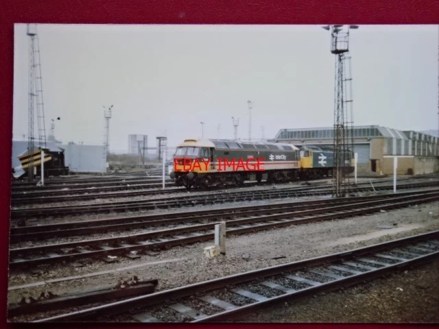 PHOTO BR Class 47 Loco No 47549 Royal Mail £2.00 - PicClick UK