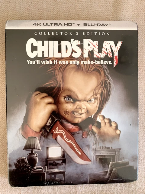 CHILD'S PLAY 4K UHD Blu-ray Collector's Edition NEW USA import Ultra HD Chucky £31.95 - PicClick UK