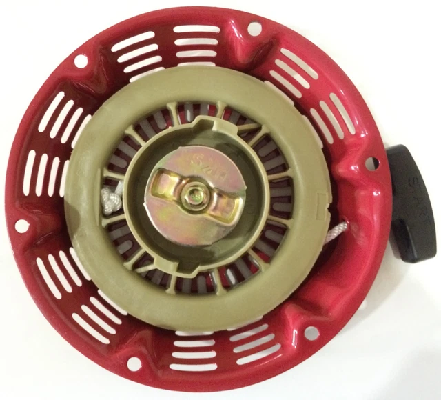 HARBOR FREIGHT CHICAGO Electric RECOIL 98838 98839 13HP 6500W Generator ...