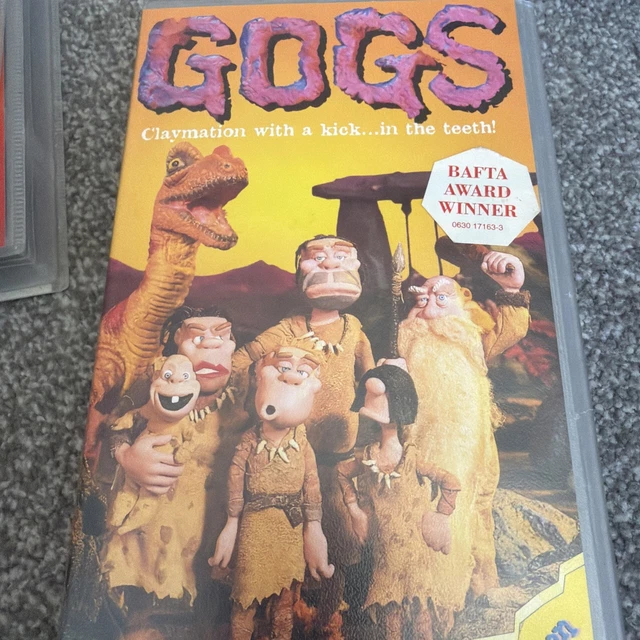 GOGS VOL 1 VHS Welsh Claymation Animated Kids Show 4 TV Episodes PAL ...