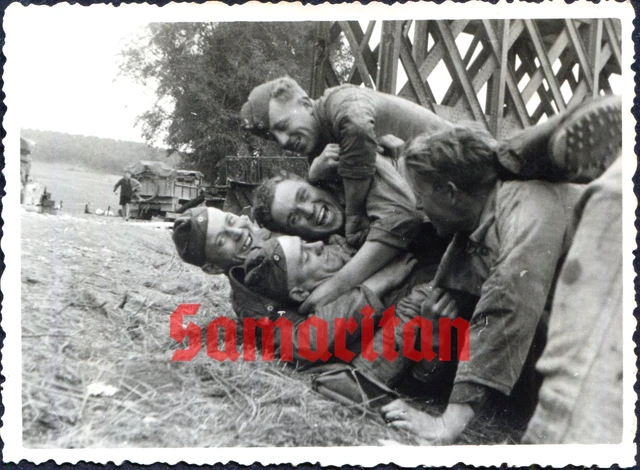 I12/41 WW2 ORIGINAL Photo Of German Wehrmacht Soldiers £5.44 - PicClick UK