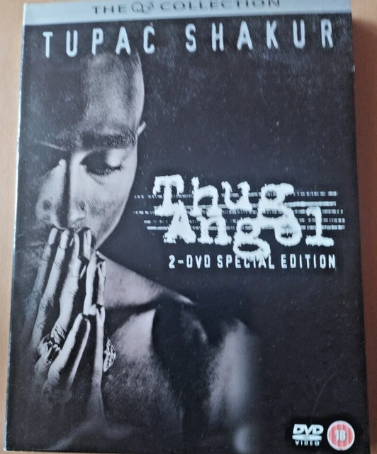 TUPAC SHAKUR - Thug Angel: The Life of an Outlaw (2 DVDs / Special ...