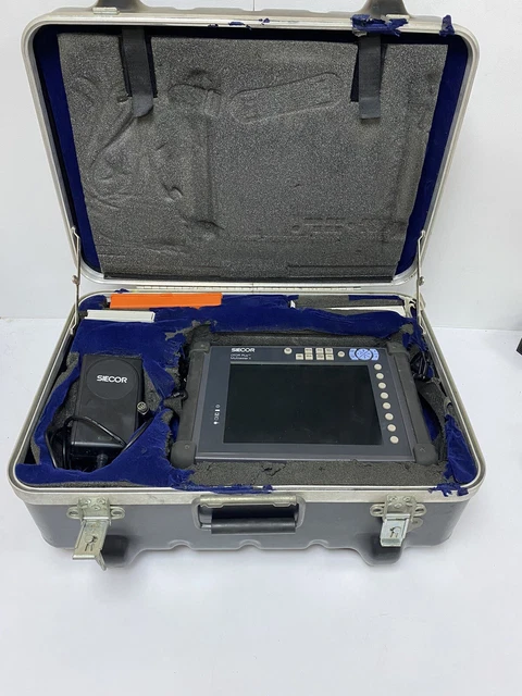 SIECOR CORNING OTDR Plus Multitester II 340M-1500 With Case and ...