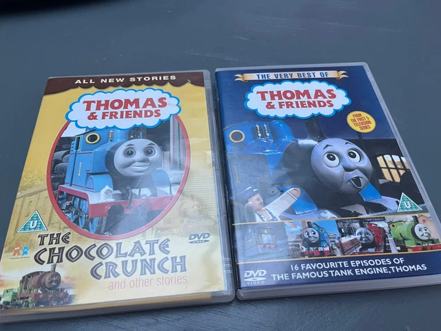 THOMAS TANK ENGINE DVD Bundle (2003 Vintage Thomas) £15.89 - PicClick UK