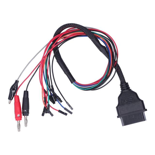 CAR UNIVERSAL MULTIBOOT Tricore Cable ECU Bench Pinout Cable Car ...