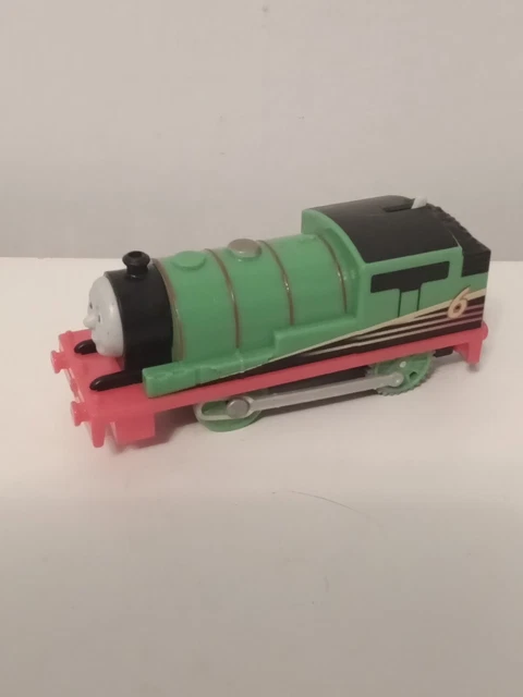 THOMAS & FRIENDS Percy #6 Trackmaster Motorized Train Engine 2013 ...