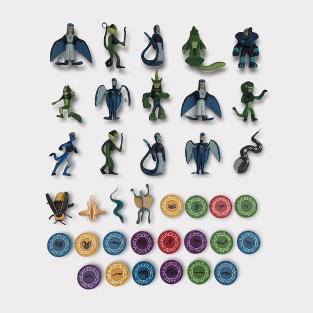 WILD KRATTS ACTIVATE Creature Power Lion Runners Set 4 Figures & Power ...