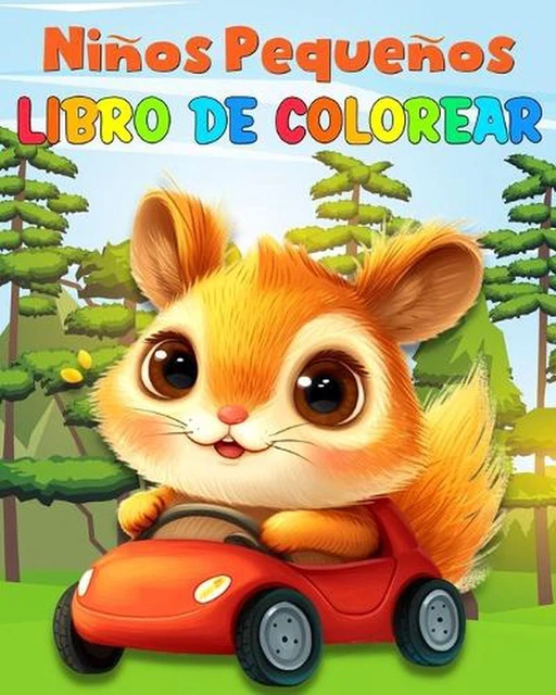 LIBRO DE COLOREAR para Nios Pequeos: Dibujos para Colorear para Ni?os de 1 a 3 A EUR 22,25 ...