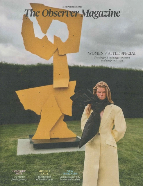 OBSERVER MAGAZINE : Michele Lamy, Nigel Slater, Spécial Style Féminin ...