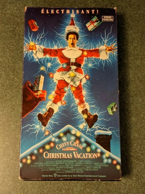 NATIONAL LAMPOONS CHRISTMAS vacation Chevy Chase French Version 1993 £9 ...
