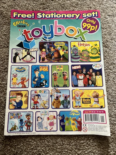 BBC TOYBOX MAGAZINE Issue 139 (2004) £12.50 - PicClick UK