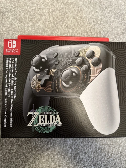 NINTENDO SWITCH PRO Controller - Zelda: Tears Of The Kingdom - Brand ...