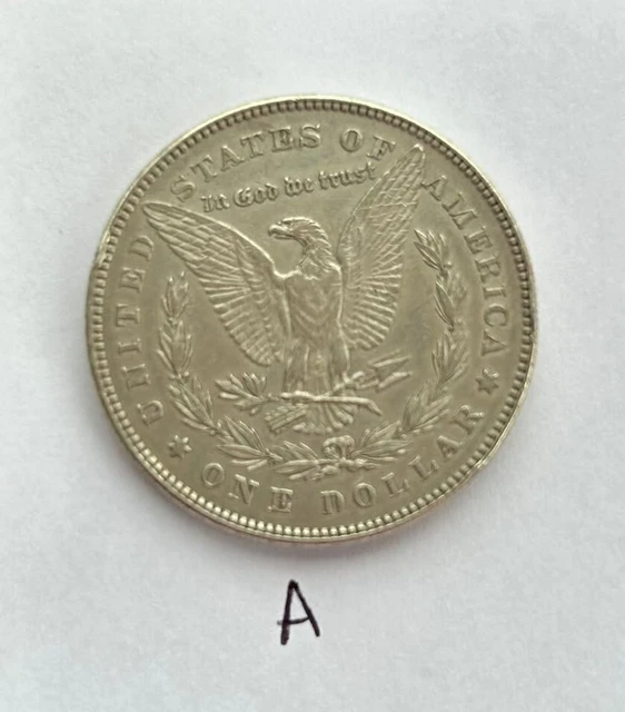 UNITED STATES OF America Morgan Silver One Dollar Coin Eagle 1878 ...