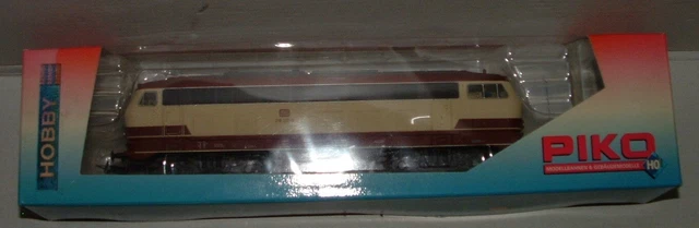 PIKO 57507 DIESEL Locomotive BR218 DB 218 217-8 H0, #X-55-4 £142.25 ...