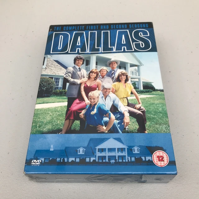 DALLAS COMPLETE 1ST and 2nd seasons on DVD Brand NEW/SEALED £12.36 ...