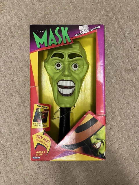 VINTAGE THE MASK Pop Out Eyes & Tongue Kenner 1995 $21.30 - PicClick