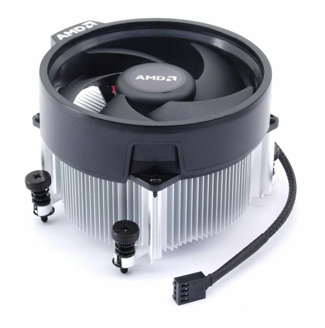 AMD WRAITH SPIRE CPU Heat-Sink Cooler Ryzen 5 Socket AM4 Heat Sink 712 ...