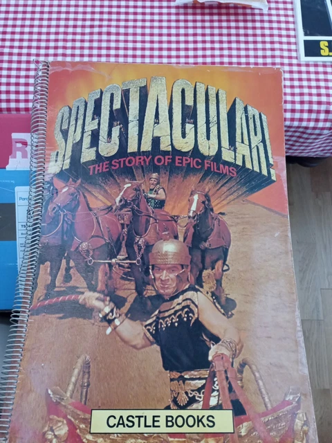 VINTAGE CASTLE BOOKS- Spectacular The Story Of Epic Films - Great ...