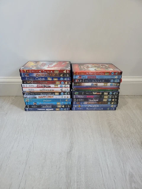 DISNEY DVD BUNDLE Joblot X 25 Dvds Kids Film Family Movies Cartoon (9) EUR 30,01 - PicClick IT