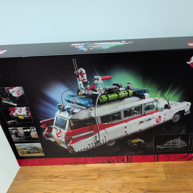 LEGO 10274 CREATOR Expert Ghostbusters Ecto-1 Building Kit £199.84 ...