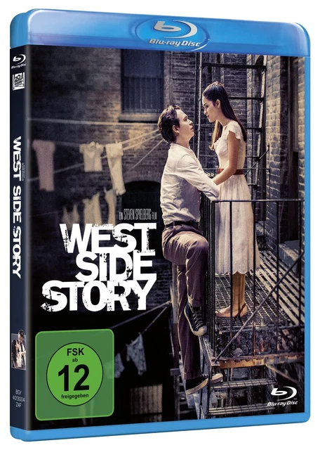 WEST SIDE STORY (Blu-ray) Ansel Elgort Rita Moreno Steven Spielberg EUR 18,95 - PicClick IT