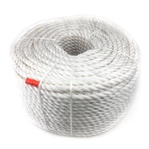 EVERLASTO THREE STRAND Staple Spun White Polypropylene Rope 8Mm ...