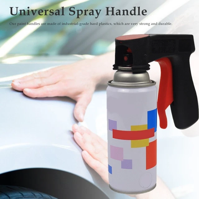 AEROSOL TRIGGER HANDLE Full Hand Grip Spray Paint Handle Sprays Cans ...
