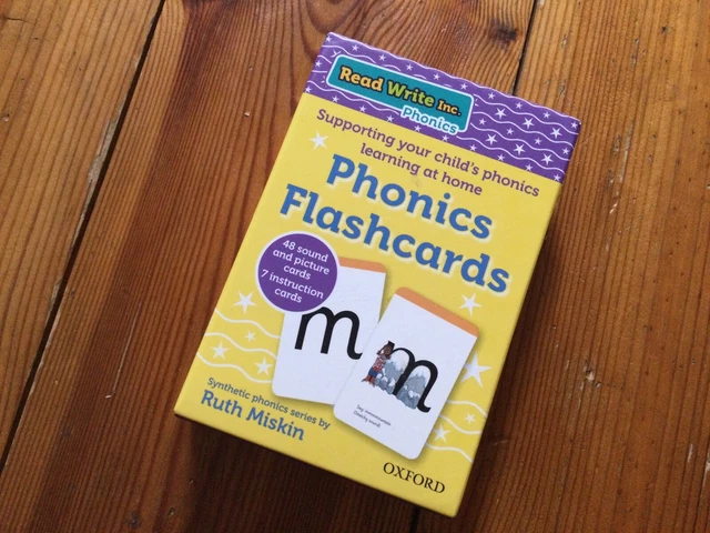 OXFORD READ WRITE Inc. Phonics Flashcards £3.00 - PicClick UK