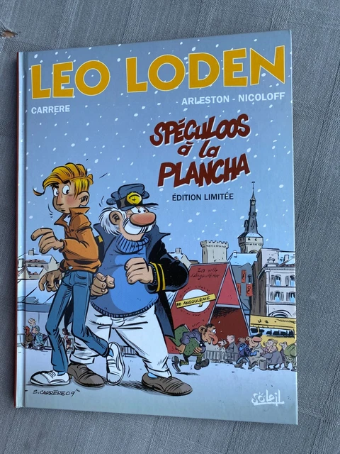 CARRÈRE ARLESTON LÉO Loden T19 Spéculoos À La Plancha Tl 2000 Ex En ...