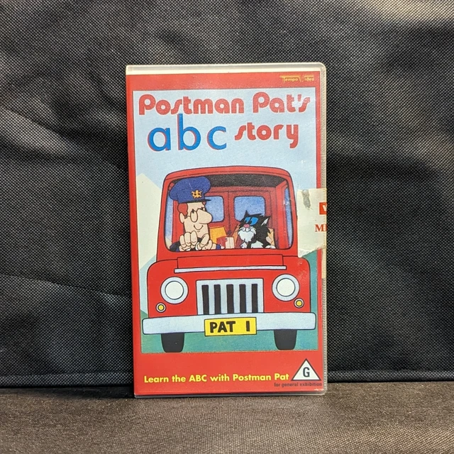 POSTMAN PAT'S ABC Story VHS ABC Video 1990 £15.24 - PicClick UK