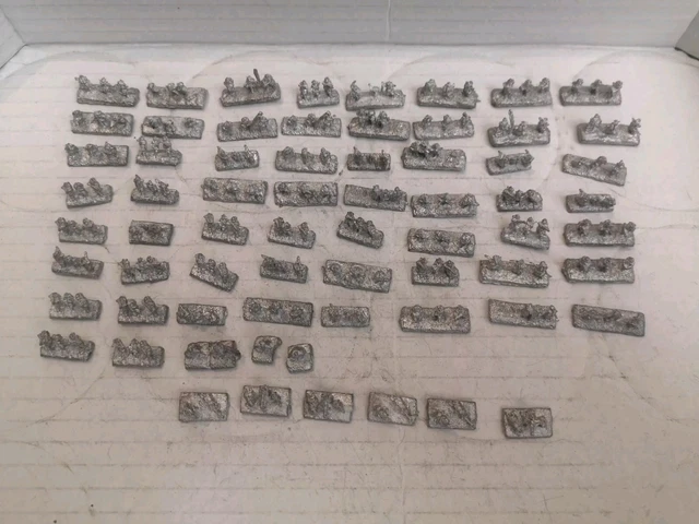 WW1 6MM FRENCH Infantry And Machine Gun Teams Metal Miniatures £16.00 ...