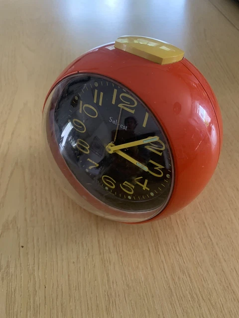 OROLOGIO SVEGLIA SALVEST West Germany Retro’ Funzionante Design ...