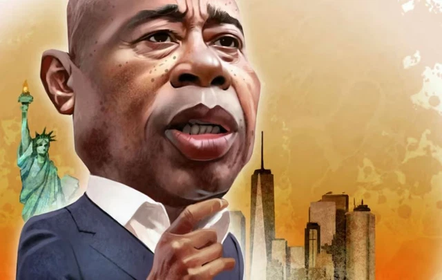 MTA NEW YORK City Subway Train Railroad Map + Free Mayor Eric Adams Art ...