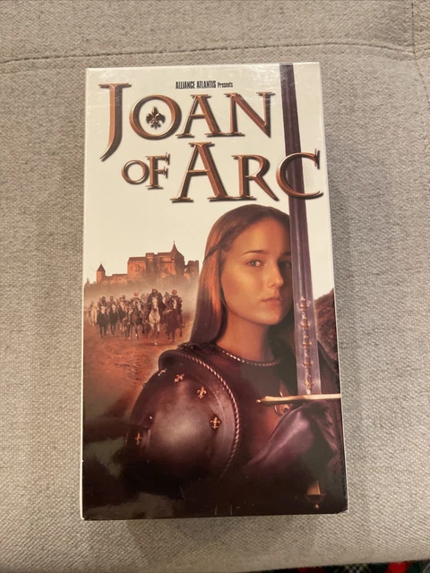 ENSEMBLE DE 2 bandes Joan Of Arc VHS flambant neuf scellé en usine sortie vidéo CBS EUR 7,82 ...