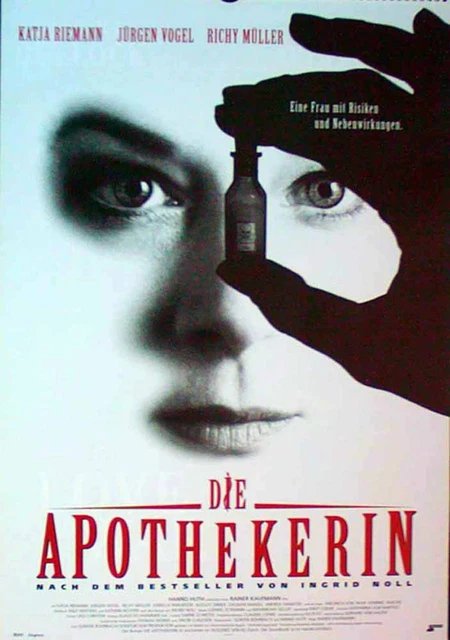 DIE APOTHEKERIN - Katja Riemann - Filmposter A3 29x42cm gerollt EUR 9 ...