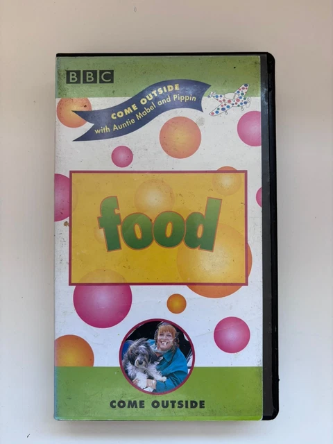 COME OUTSIDE FOOD VHS VIDEO £23.57 - PicClick UK