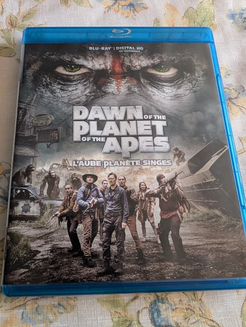 DAWN OF THE Planet of the Apes (Blu-ray) $5.17 - PicClick CA