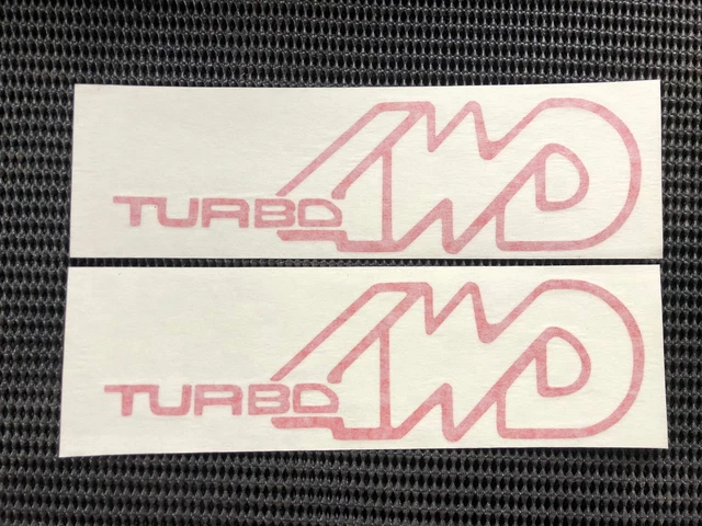 FORD LASER TX3 Turbo 4wd Decal Sticker Set $85.00 - PicClick AU