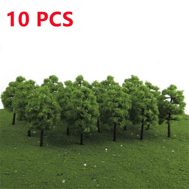 PARFAIT POUR LES paysages mod les ensemble de 10 arbres artificiels de chemin d EUR 6,97 ...
