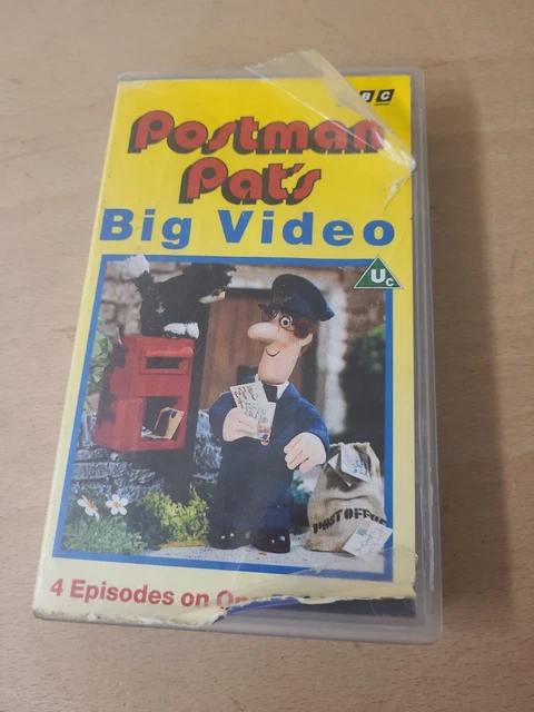 Postman Pat Bbc Vhs FOR SALE! - PicClick UK