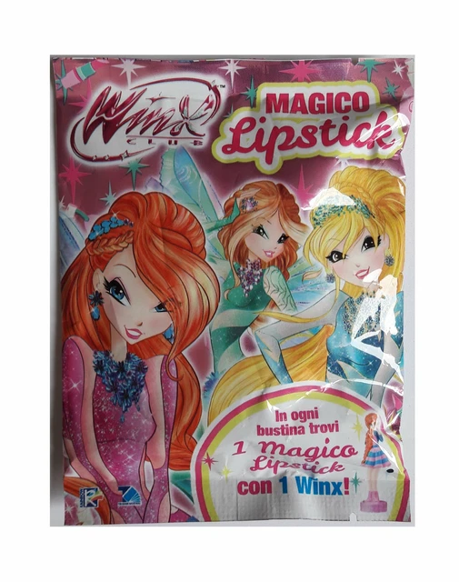 WINX CLUB MAGIQUE Lipstick Sachet Personnage EUR 5,50 - PicClick FR
