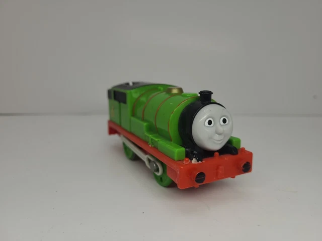 THOMAS THE TRAIN Trackmaster PERCY - Thomas & Friends TESTED AND WORKS ...
