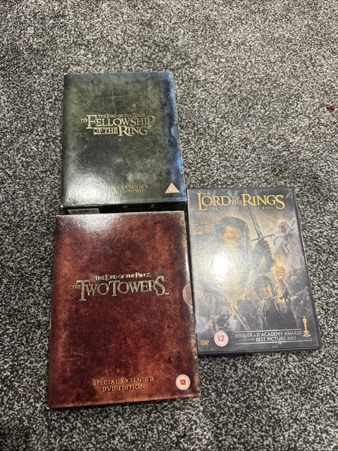 LORD OF THE Rings DVD Box Set £2.24 - PicClick UK