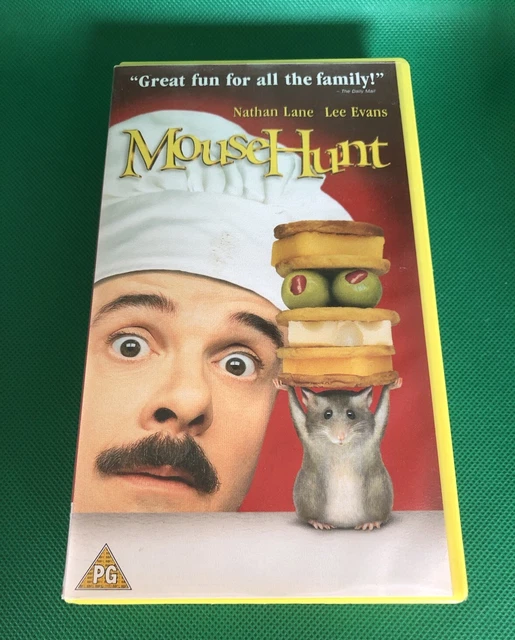 VHS TAPE MOUSE Hunt 1998 Pg See Photos £8.50 - PicClick UK