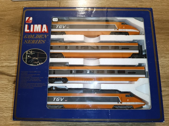 COFFRET TGV SUD Est record du monde Golden Séries ho lima EUR 80,00 ...
